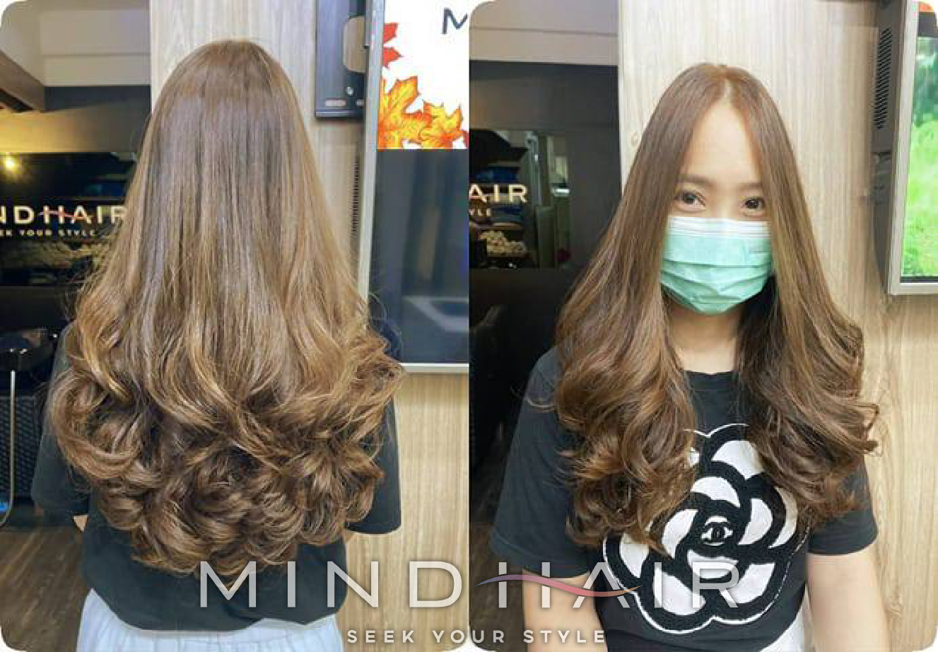 Mind Hair Thailand | ร้านมายแฮร์เด่นด้านงานยืดโคน ดัดปลายผมผู้หญิง - Mind Hair TH